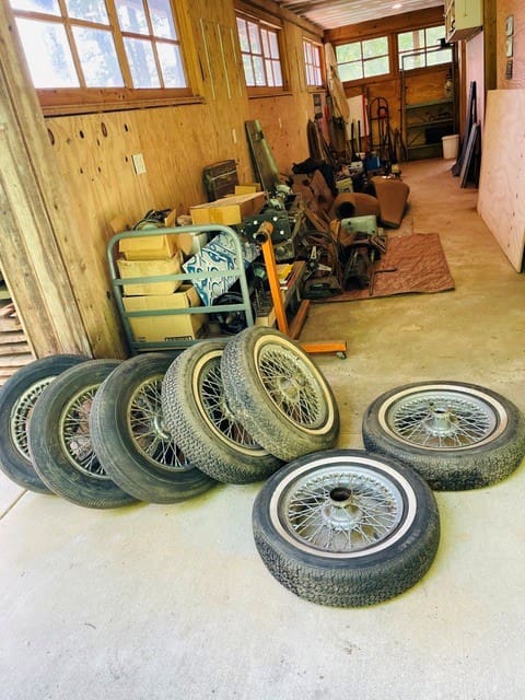 For Sale - MG TF Project - Lanco MG Club